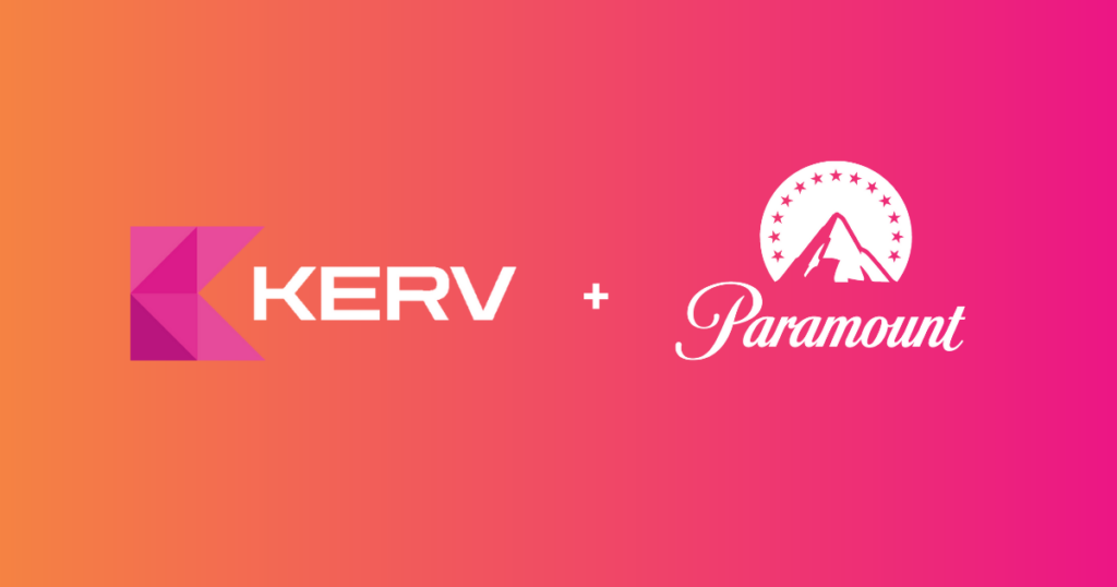 Paramount ANZ and KERV Interactive team up for dynamic CTV ad product - KERV
