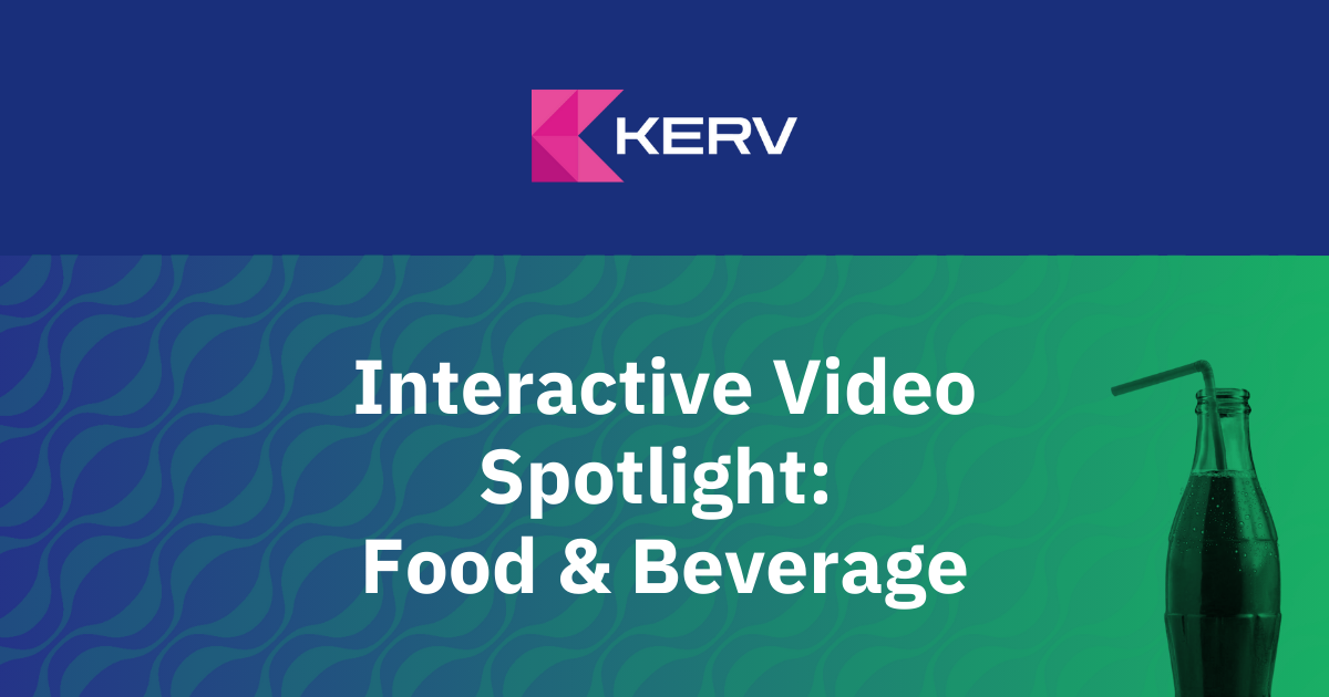 How can you leverage shoppable ads for food & beverage content?