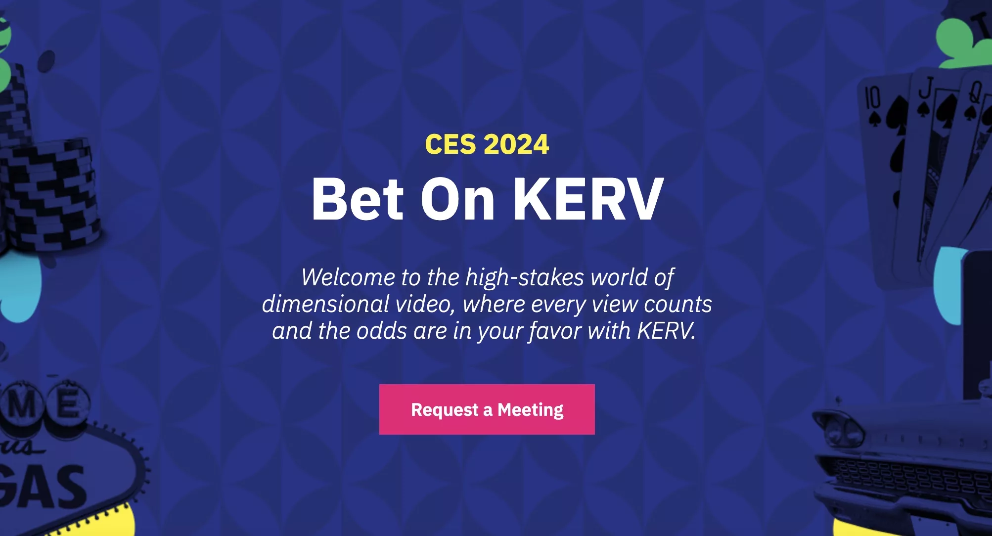 CES 2024 - KERV