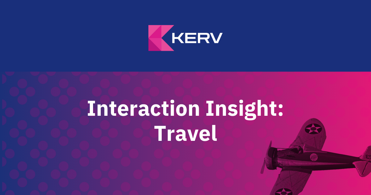 Interactive Video Insights: Travel & Leisure - KERV