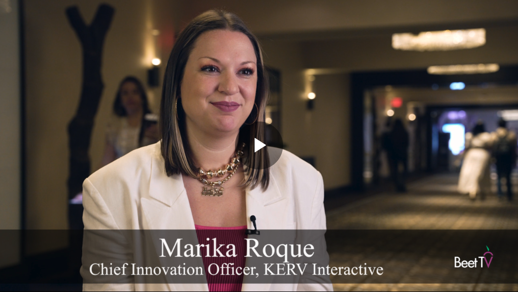 KERV CIO Featured in Beet.TV Interview Series - KERV